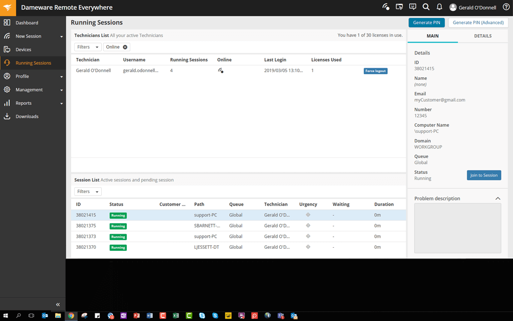 Remote Monitoring Software | SolarWinds Dameware
