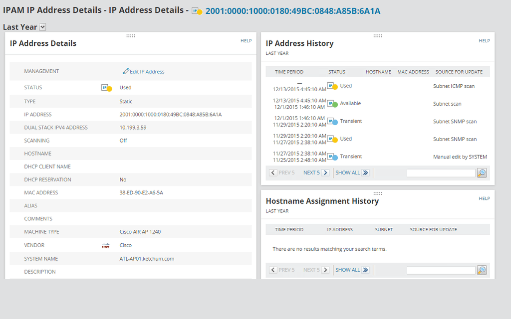 Network Scanner - Network Scanning Tool | SolarWinds