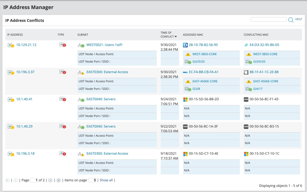 IP Address Management Software - IPAM Solution | SolarWinds