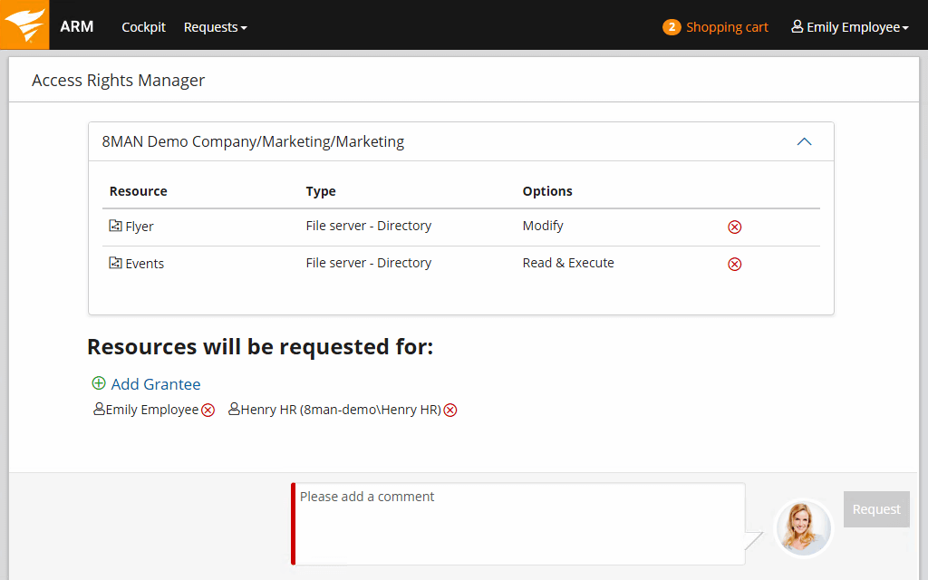 8MAN is now SolarWinds Access Rights Manager (ARM) | SolarWinds