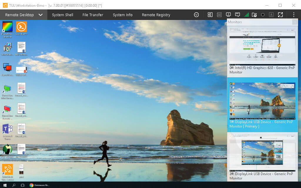 Remote Desktop Multi-Factor Authentication | Dameware