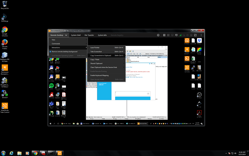 Remote Desktop Viewer Software | Dameware