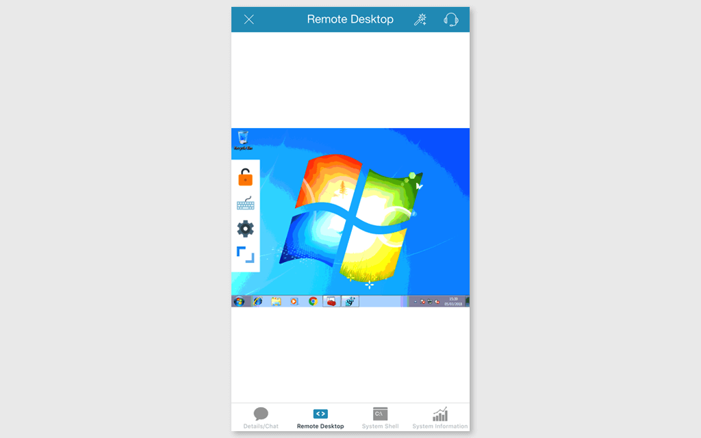 Apple iOS Remote Desktop Access Support | Dameware