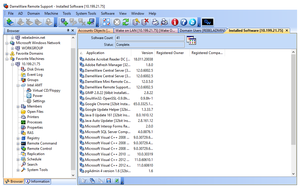 Basic Active Directory Tools