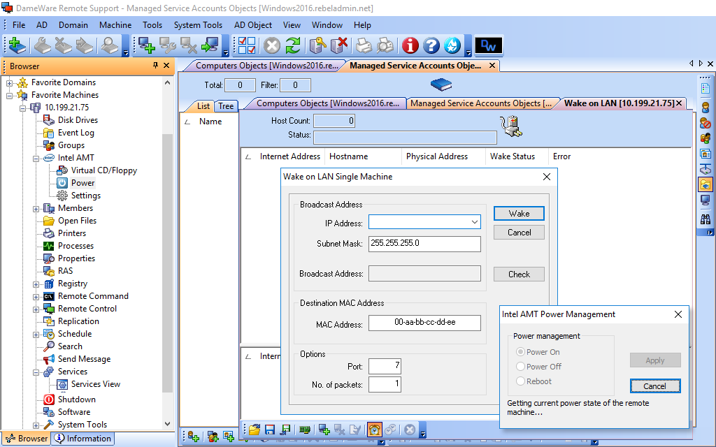 Remote Management - Intel vPro Technology with AMT | Dameware