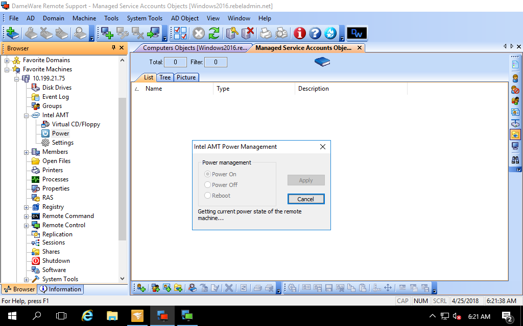 Remote Management - Intel vPro Technology with AMT | Dameware