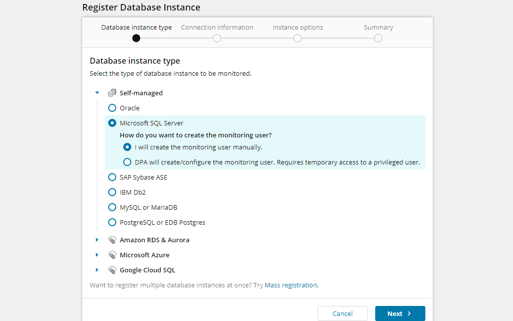 Cross-Platform Database Performance Monitoring Tool | SolarWinds