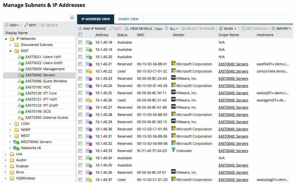 DHCP Management and Monitoring | SolarWinds