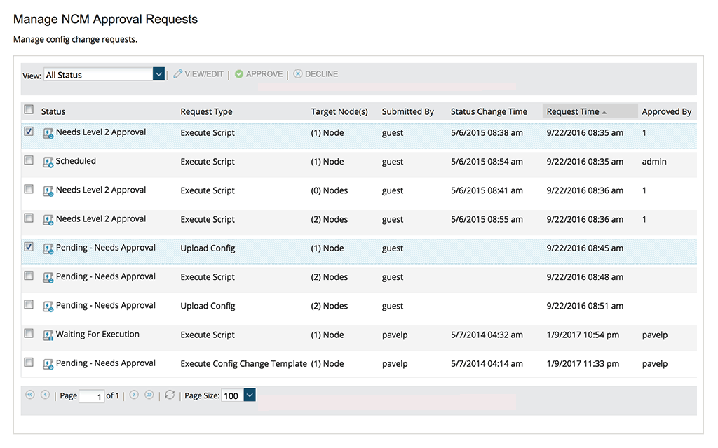 Router Management - Router Configuration Management Software | SolarWinds
