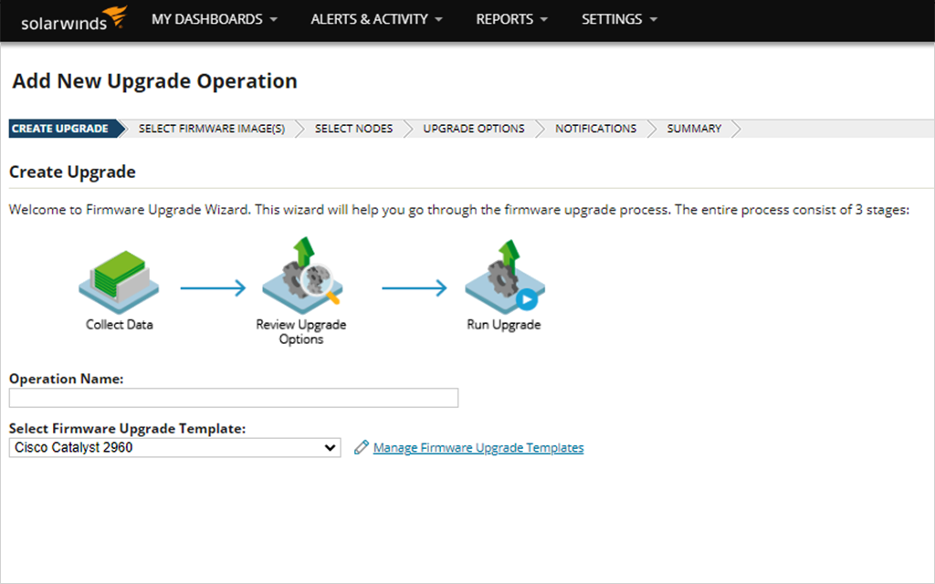 Network Configuration Management Tool Ncm Software Solarwinds