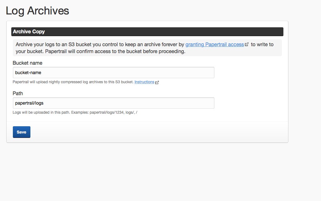 Log Aggregator - Log and Syslog Aggregation | Papertrail