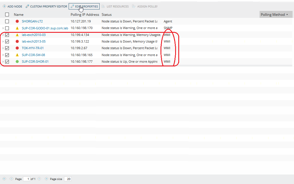 Wmi Monitoring Software Solarwinds