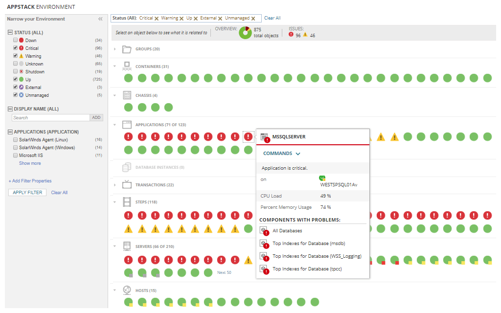 Tomcat Monitoring - Apache Tomcat Performance Monitoring Tool | SolarWinds