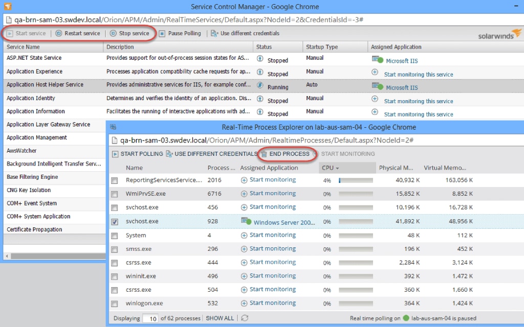 Server Health Monitoring - Server Health Check Tool | SolarWinds
