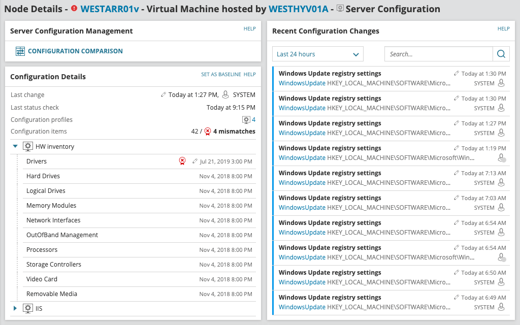 Hardware Monitor Server Hardware Monitoring Software Solarwinds