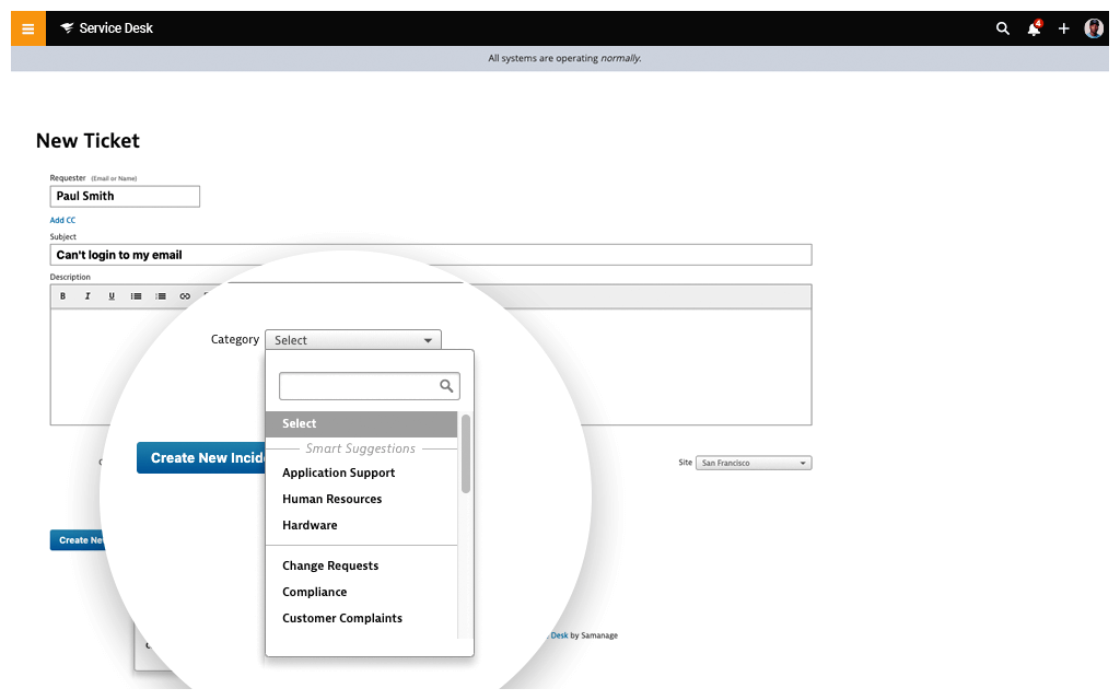 Incident Management Software | Remote Ticketing System SolarWinds ITSM