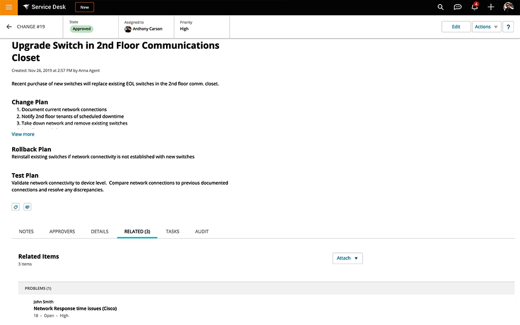 CMDB Software - Configuration Management Database | SolarWinds