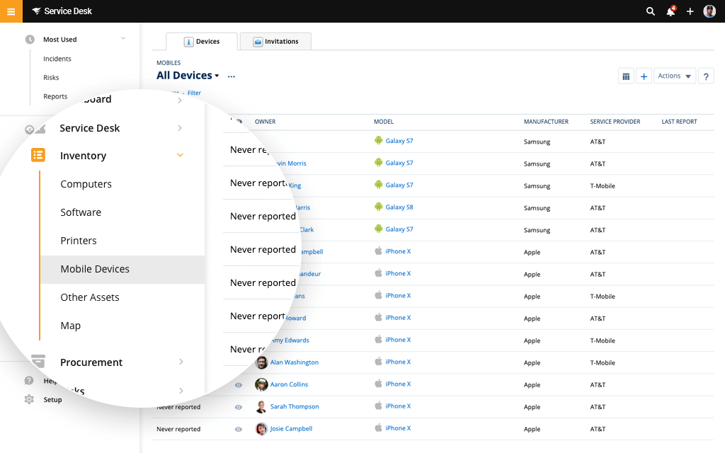 IT Asset Lifecycle Management | Service Desk | SolarWinds ITSM