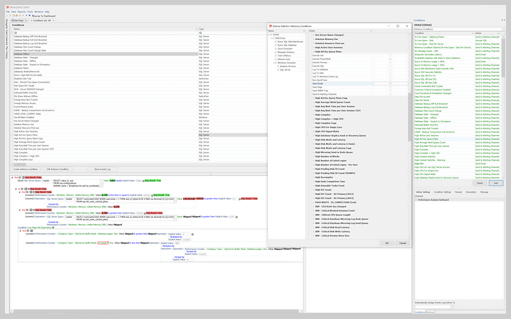 SQL Server Event Calendar | SolarWinds