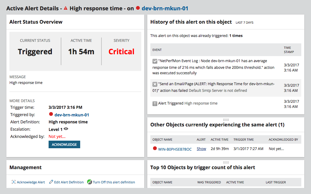 Dell EMC Storage Performance Monitoring Tools | SolarWinds