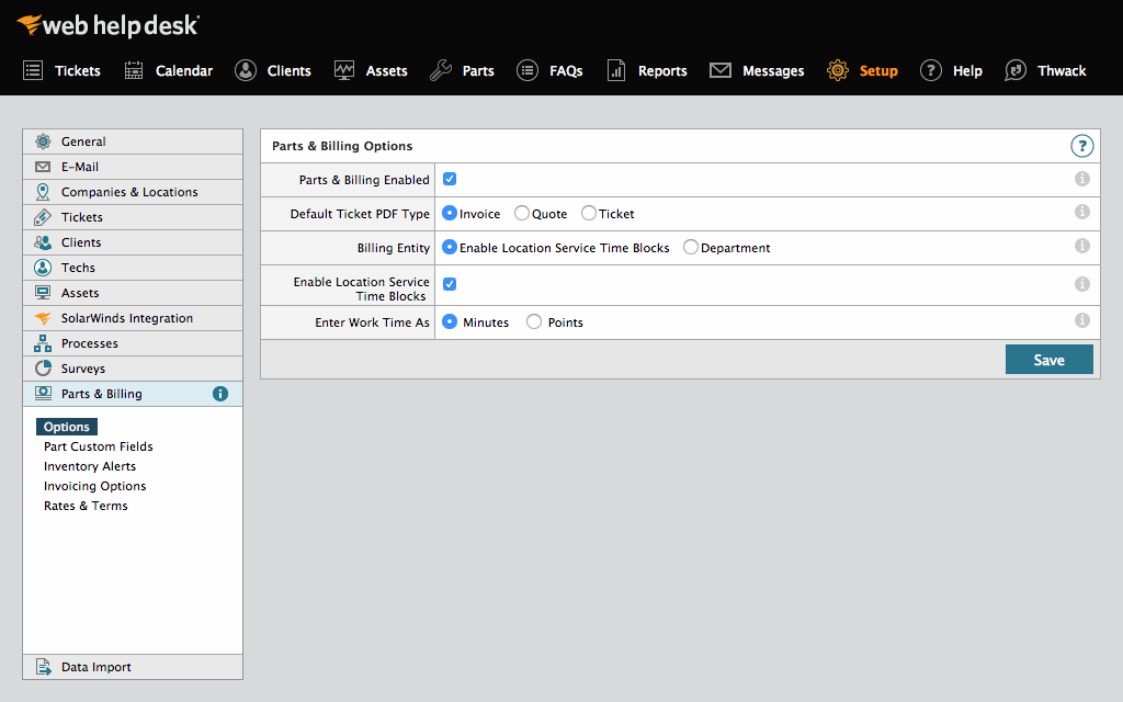 Asset Management Software – Web Help Desk | SolarWinds
