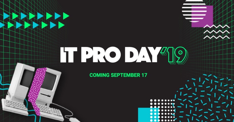 IT Pro Day 2019—It Figures. - SolarWinds Blog