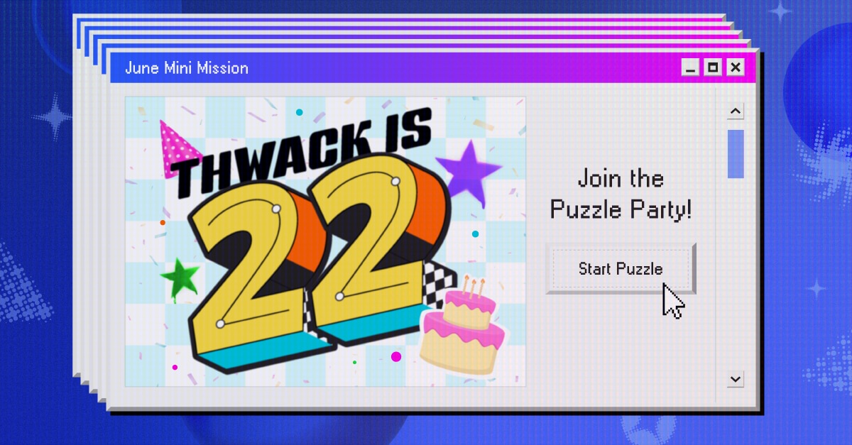 Thwack Is Getting A Glow Up Solarwinds Blog